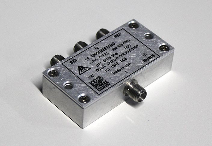 Phase Comparators, I&Q Demodulators, and Vector Modulators - I.F ...